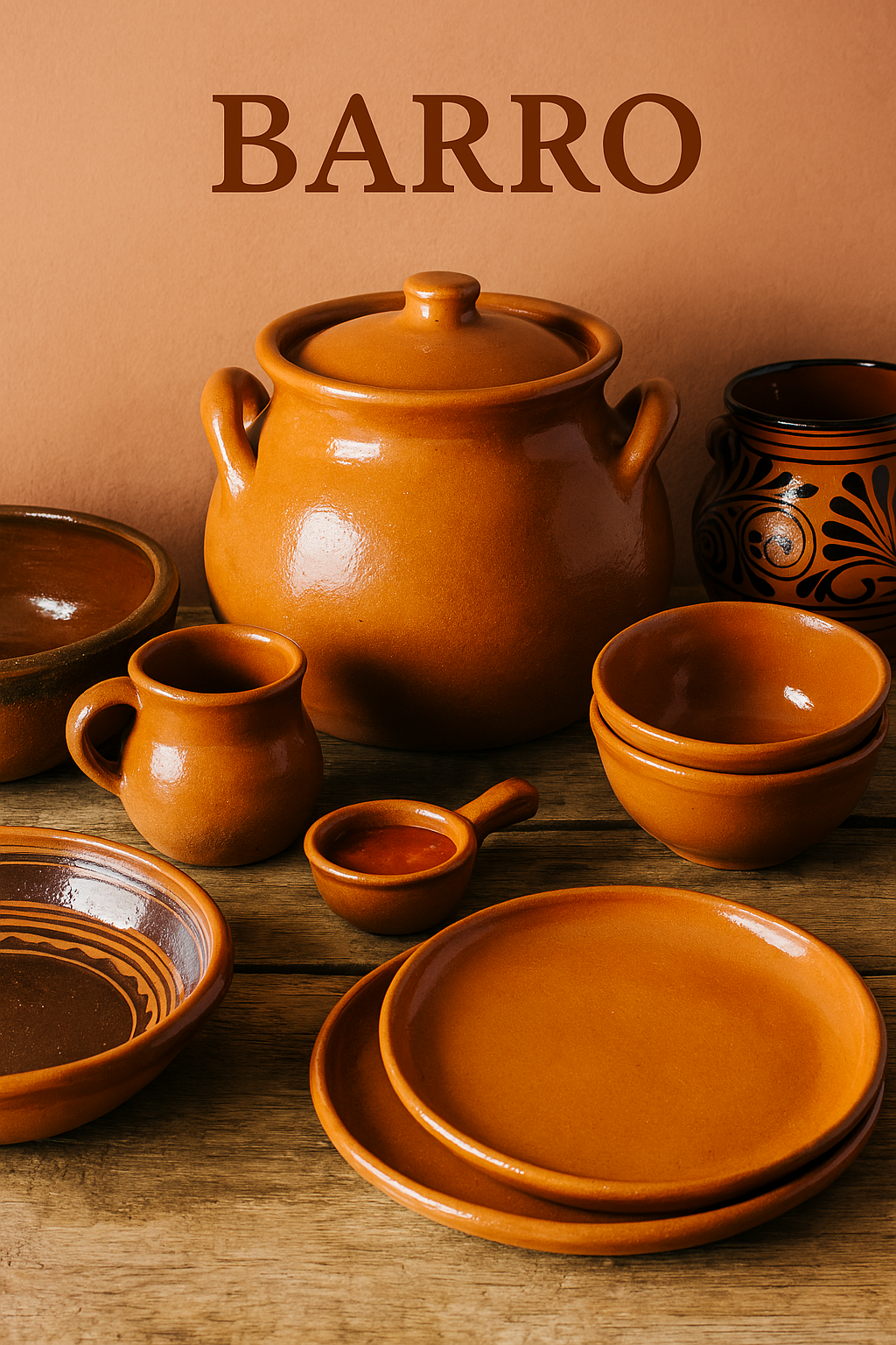 Barro Mexicano – Chica Mexico